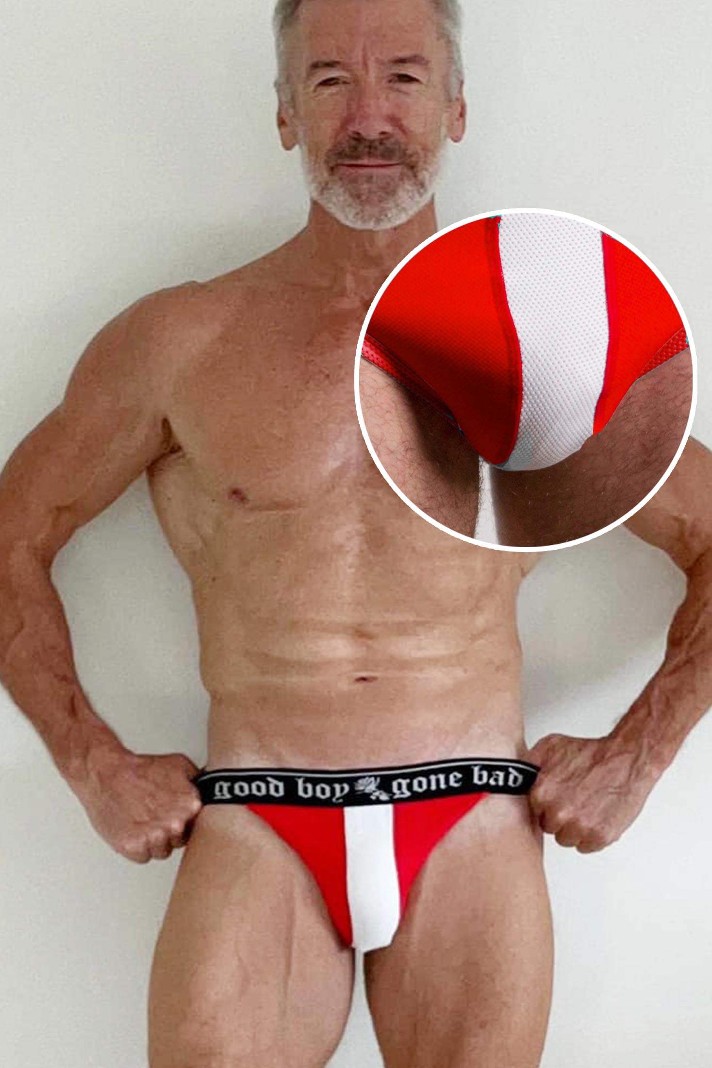 GBGB Tony Jockstrap - Bold Gay Fetish Wear for Circuit Parties – Good Boy Gone Bad